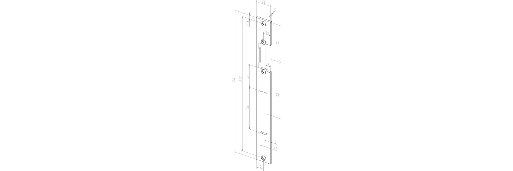 ProFix® 2, eckig - Beschlagtechnik-Konstruktionsservice