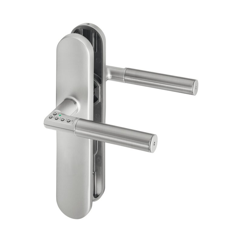 Assa Abloy Code Handle® Langschild, ohne Zylinderlochung, Ausführung ...