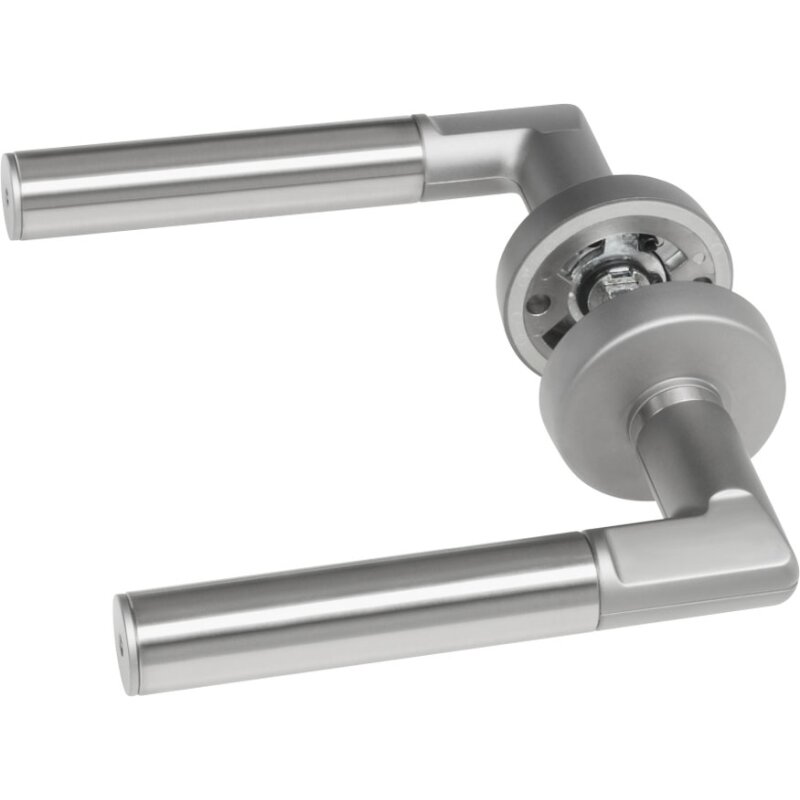 Assa Abloy Drücker im Code Handle®-Design, Ausführung A* - Beschlagte ...